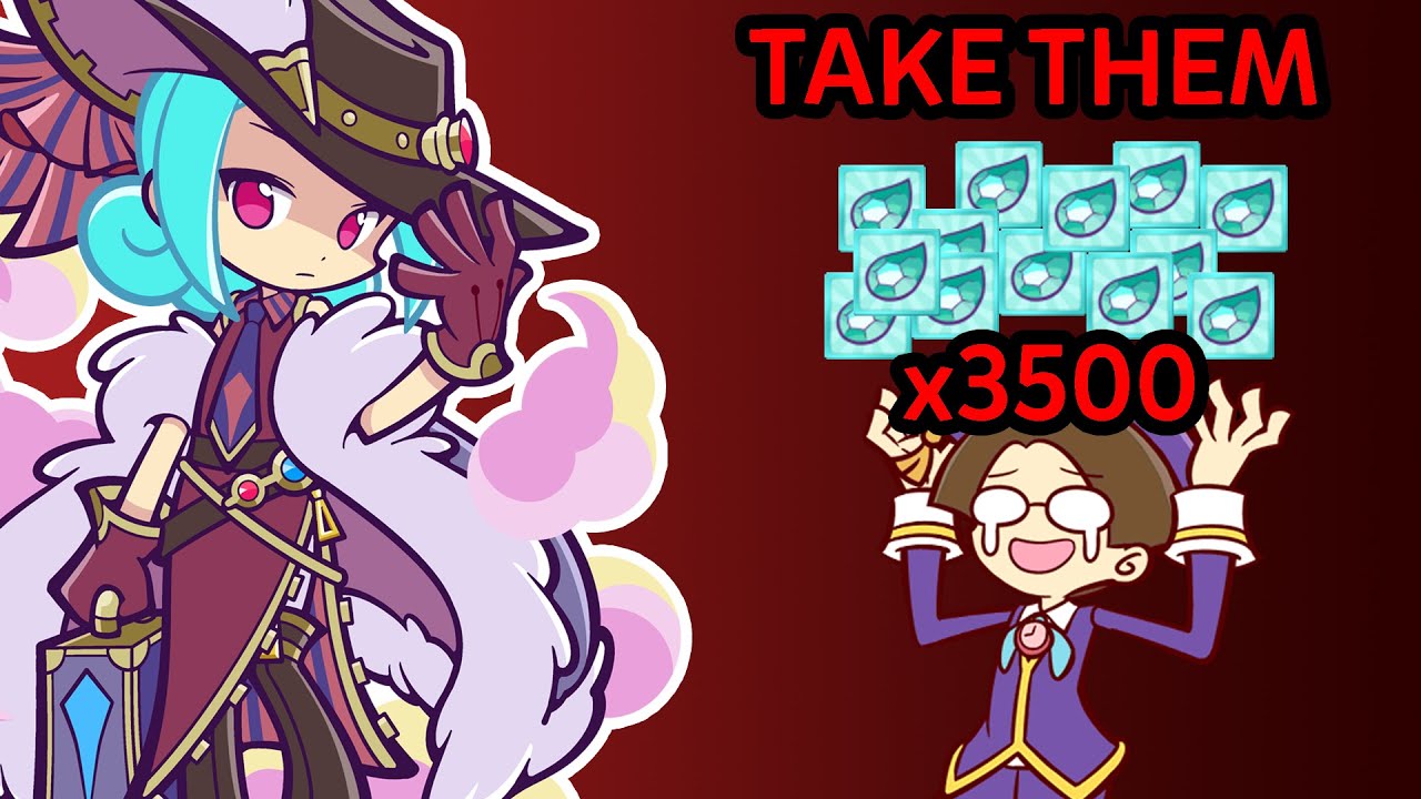STEAM CITY RAFISOL! 3500 STONES GACHA EXTRAVAGANZA - Puyo Puyo Quest ...