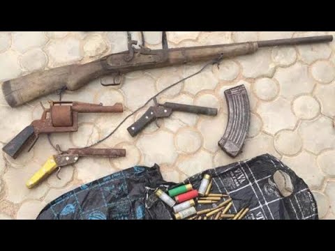 MY HOMEMADE GUNS - YouTube