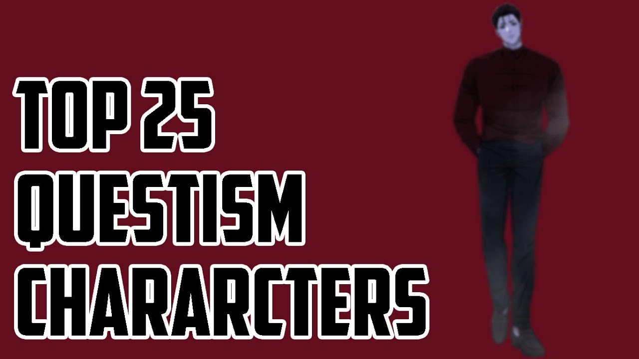 Top 25 Strongest Questism Chararcters [Chapter 93] - YouTube