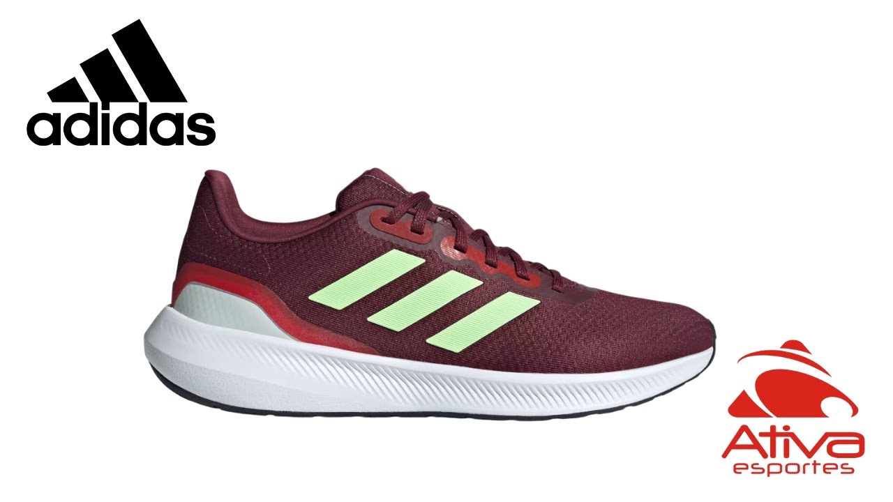 Tênis Adidas Runfalcon 3.0 Masculino IE0740 - YouTube