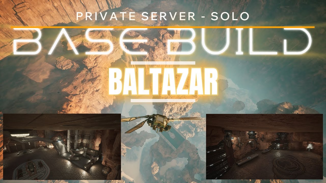 DUNE Awakening | SOLO BASE BUILD | BALTAZAR #basetour #buildideas # ...