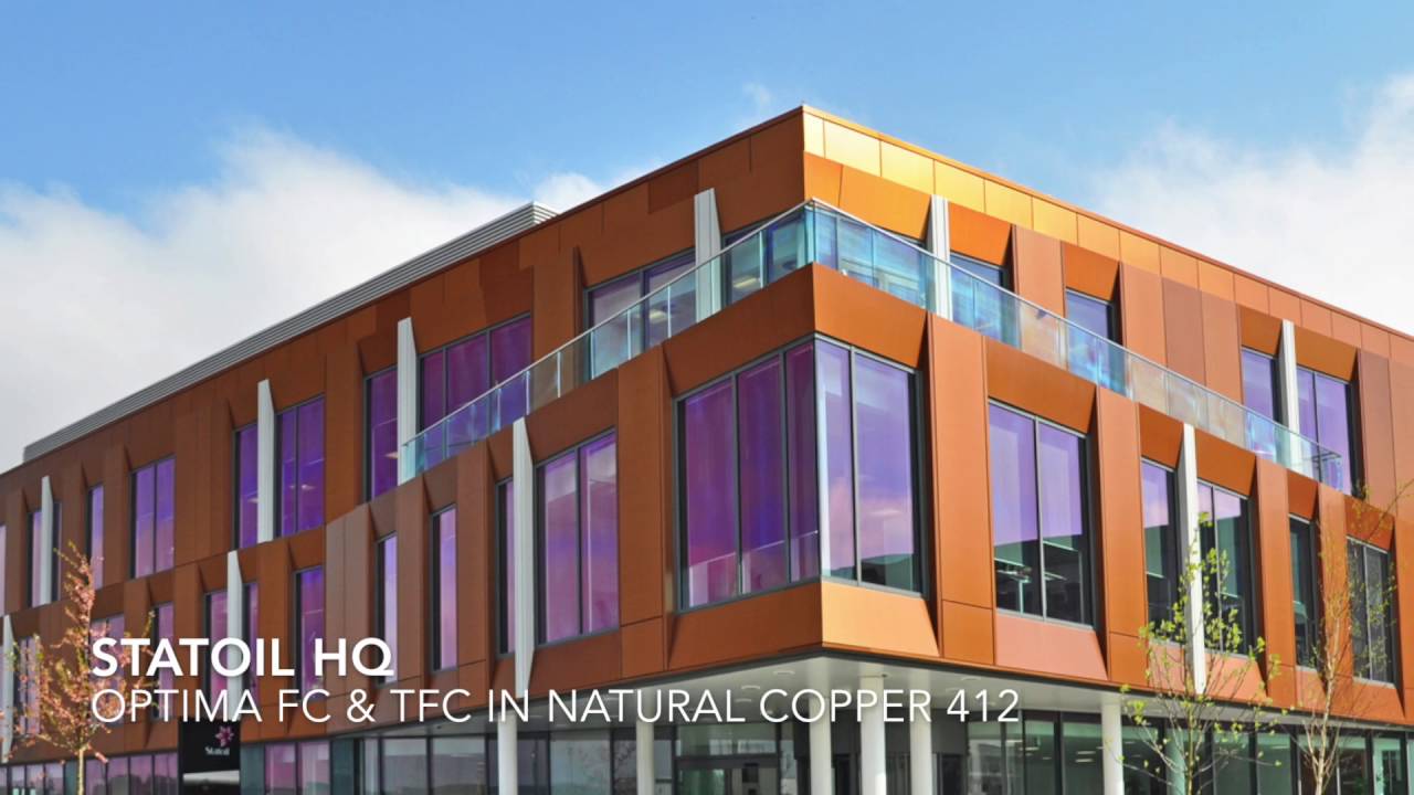 Sotech Rainscreen in Alucobond ACM - YouTube