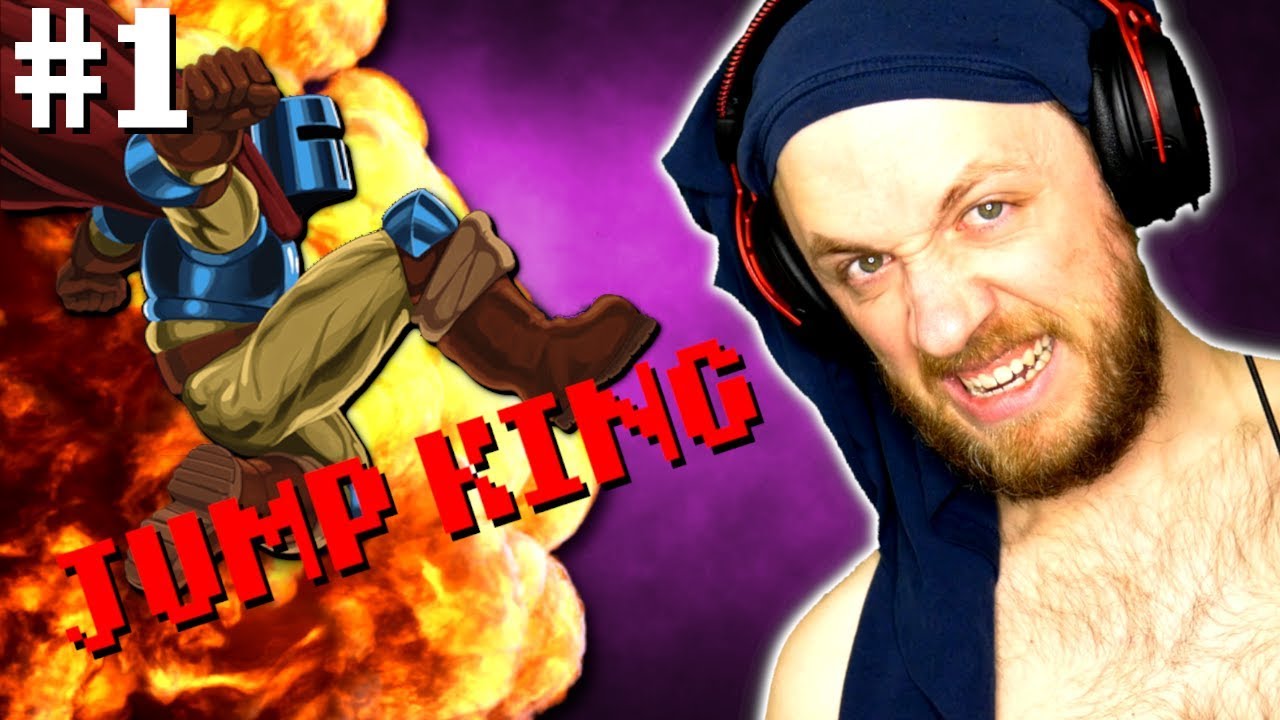 Jump King Gameplay Part 1 | Jump, Fail, Repeat | New Indie Game 2019 ...