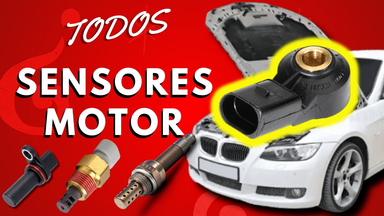 Sensores Del Motor Como Son,Ubicacion y Sintomas Causan Check engine ...