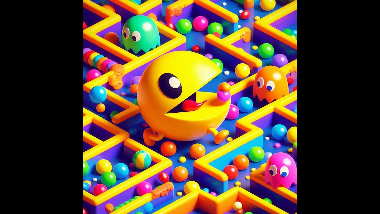 Can I Escape the Ghosts?! 👻 | Roblox PAC-MAN Gameplay - YouTube