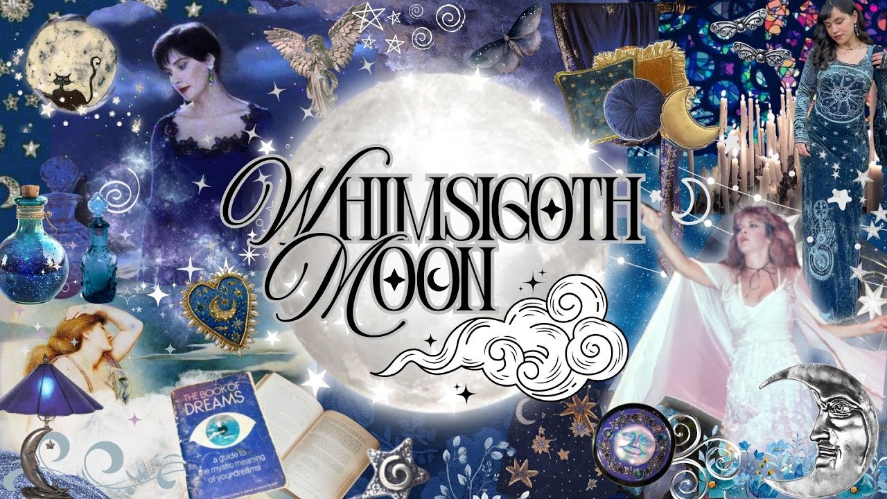 Whimsigoth Moon Playlist 🌙🌠 | Whimsigoth Sun vs Moon pt 1 - YouTube