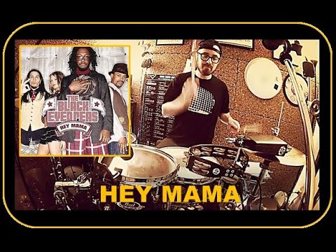 HEY MAMA - Black Eyed Peas (Drum Cover) - YouTube
