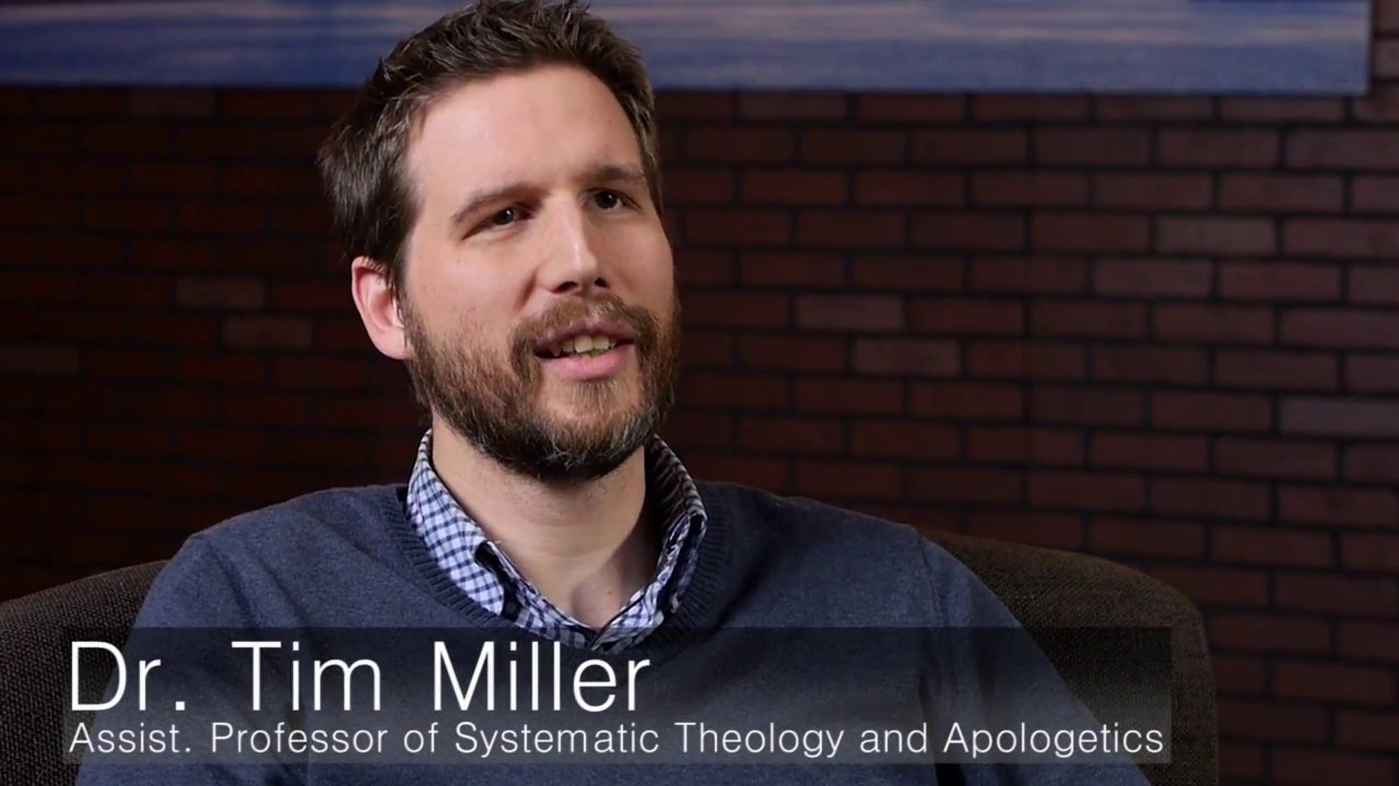Meet our Faculty - Dr. Tim Miller - YouTube