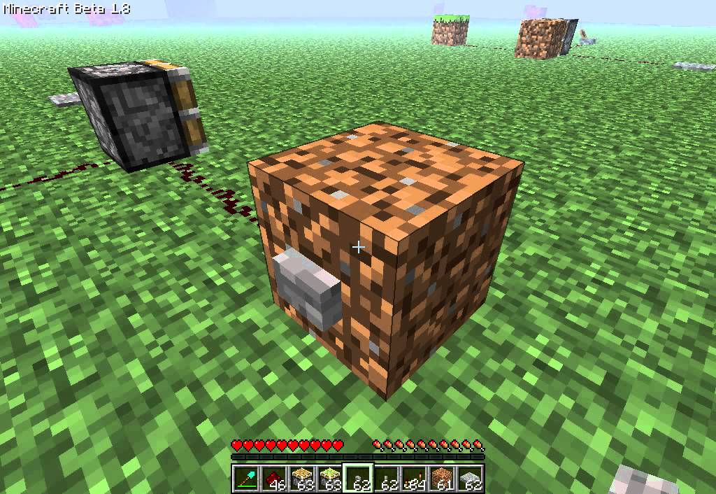 Sticky Piston & Normal Piston Simple Tutorial On How To Use - YouTube