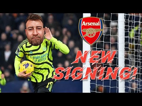 Arsenal Sign New Striker! - YouTube