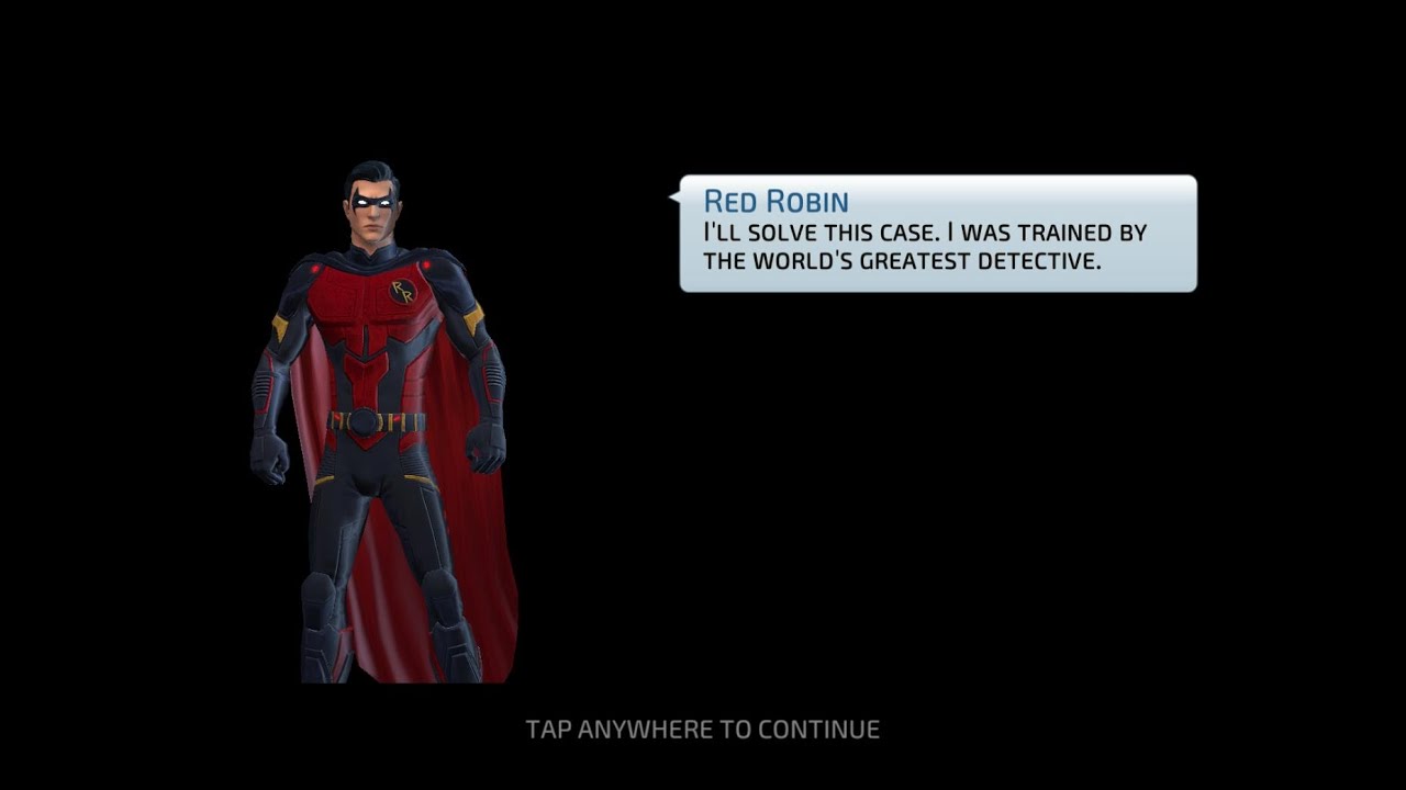DC Legends: Fight Superheroes - Unlocking Hero RED ROBIN - YouTube