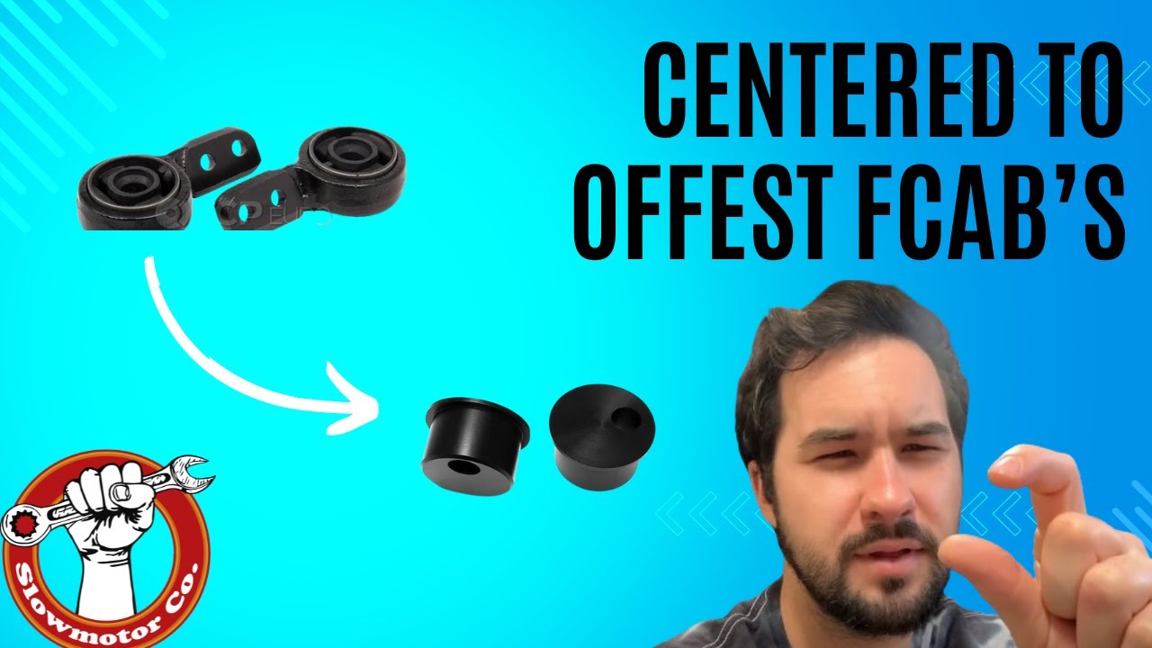 BMW E36 Front Control Arm Upgrade: Offset Bushings for Drift Stability ...