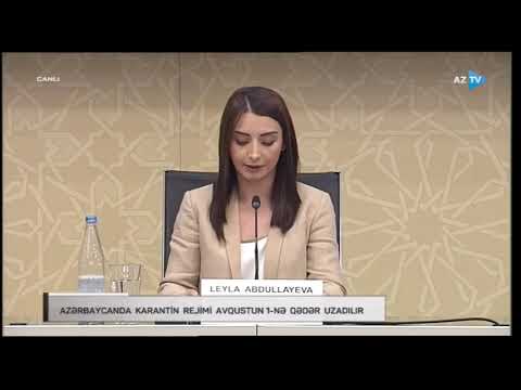 Azərbaycanda karantin rejimi avqustun 1-dək uzadıldı - QƏRAR