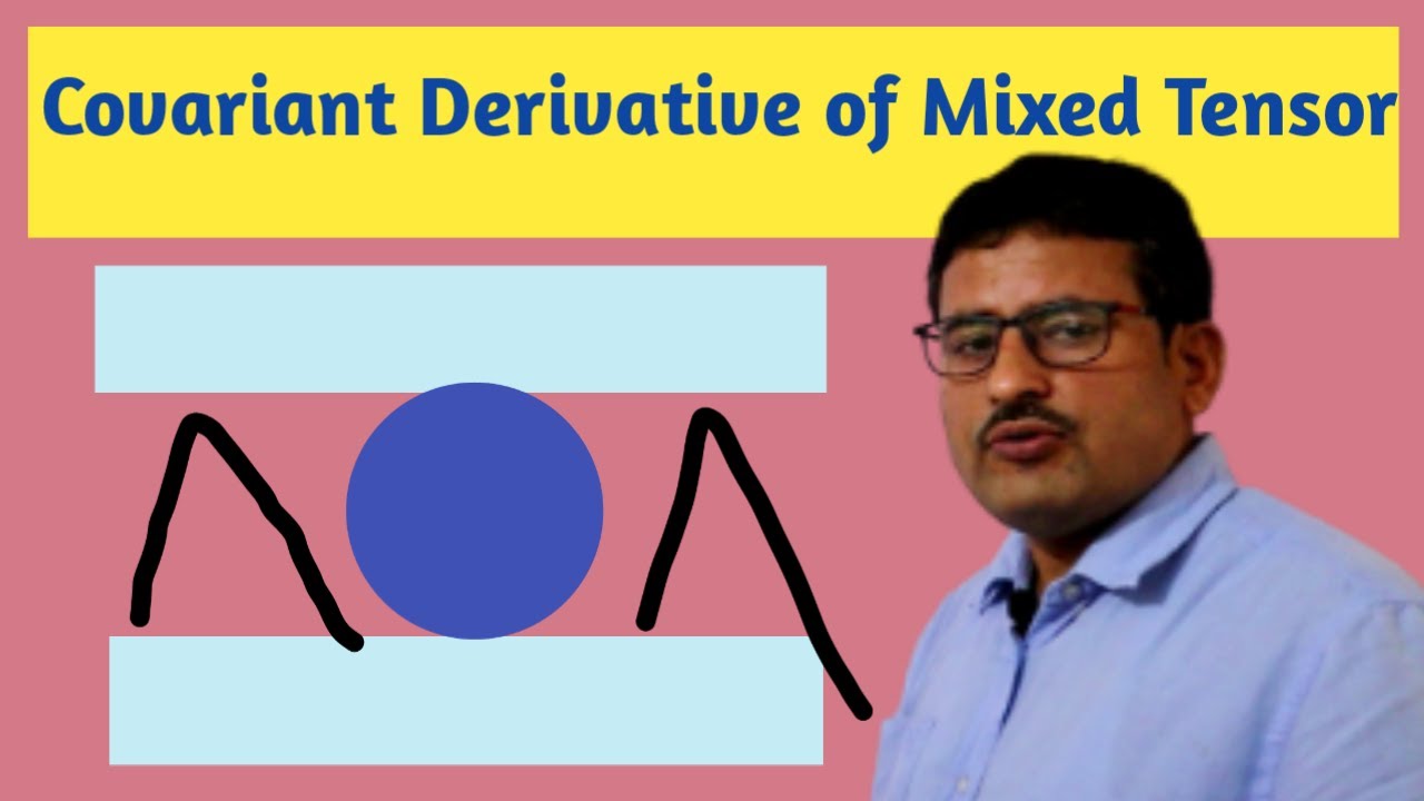 Covariant Derivative of Mixed Tensor || Tensor Analysis for BSc MSc and ...