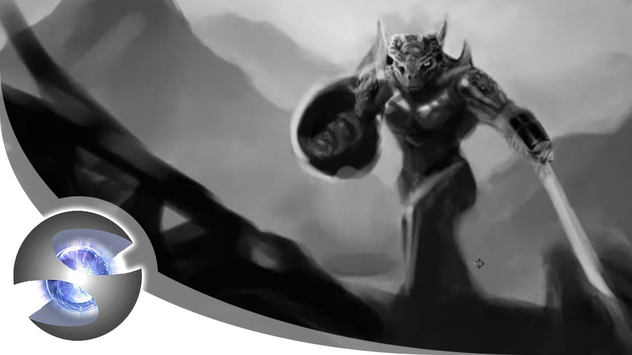 Sycra Forum Critique 005 ( Composition ) - YouTube