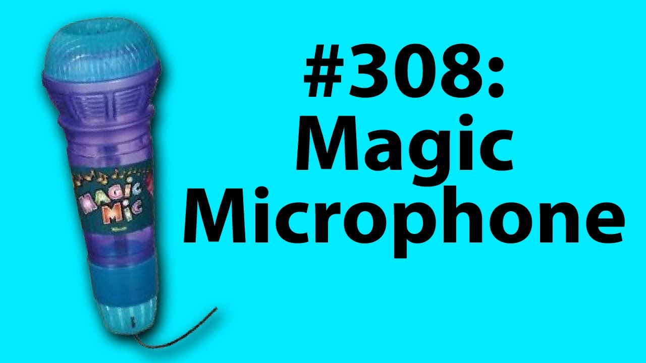 Is It A Good Idea To Microwave A Magic Microphone? - YouTube