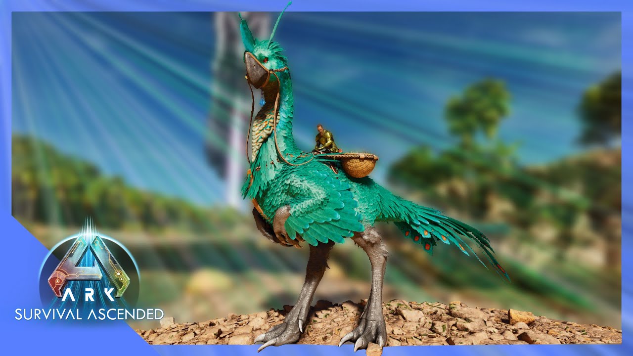 How To Tame The NEW GIGANTORAPTOR Easy! Ark Survival Ascended (The ...