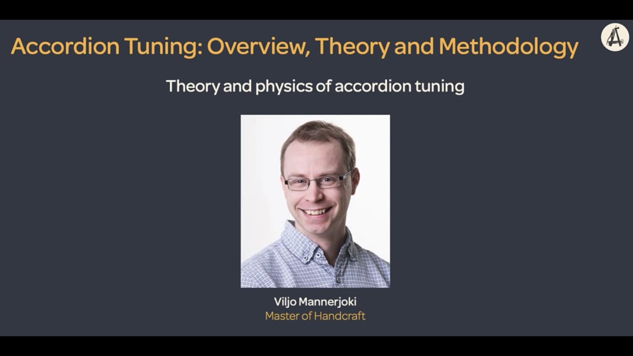 Accordion Artisans - Accordion Tuning: Theory and Physics of Accordion ...