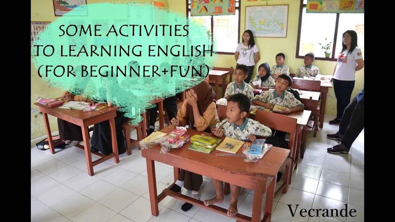 SOME ACTIVITIES FOR LEARNING ENGLISH (FOR BEGINNER+FUN) - YouTube