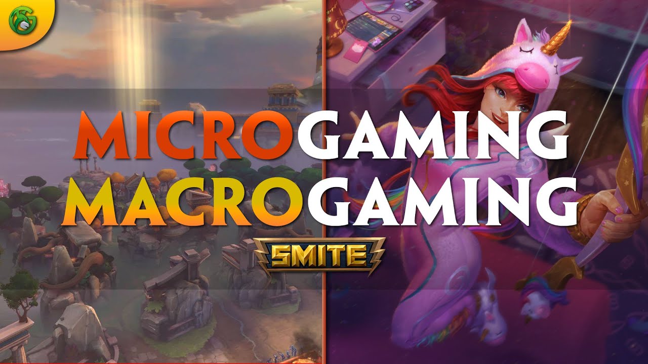 VUELVO A SMITE!!🤔¿QUÉ ES MICROGAMING Y MACROGAMING?🤔 | SMITE | - YouTube