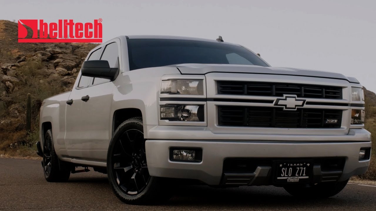 Belltech 4"/6" Full Street Performance Lowering Kit - YouTube