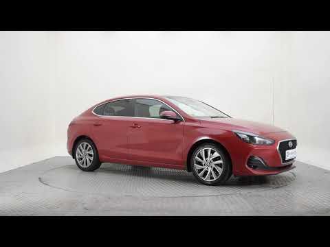 Hyundai i30 Fastback Fiery Red - YouTube