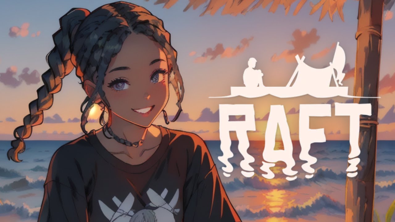 I Survived on a Raft Completely Alone | Raft Chapter 1 - YouTube