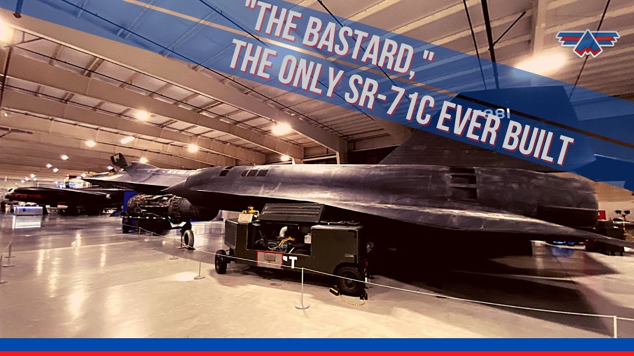 "The Bastard," the only SR-71C ever built - YouTube