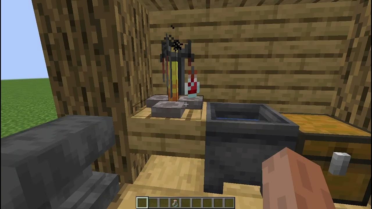 jak zrobić miksturę szybkości, mikstury #1 - YouTube