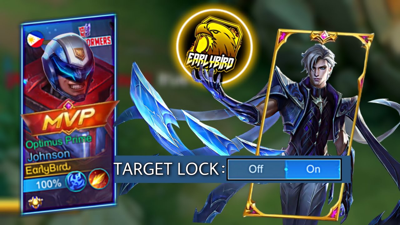 JOHNSON OPTIMUS PRIME 100% HACKED DAMAGE 🔥 | FULL MAGIC PENETRATION 😳 ...