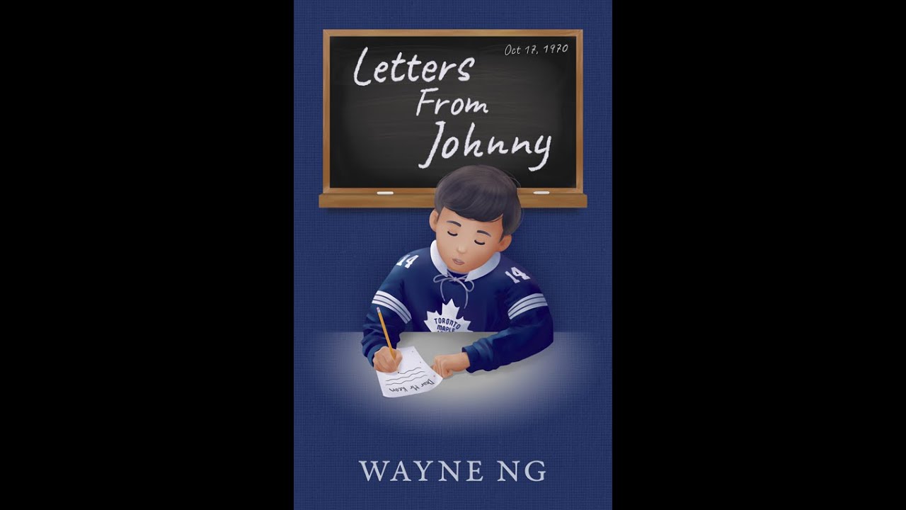 Letters From Johnny by Wayne Ng - Book Trailer - YouTube