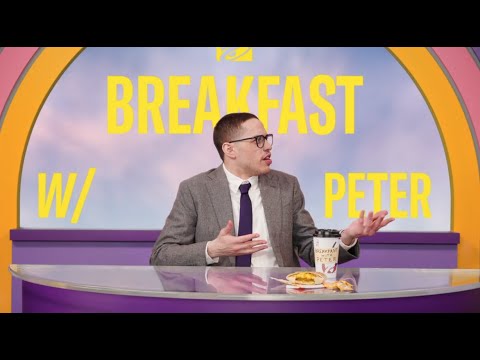 Taco Bell Commercial 2023 Breakfast with Pete Davidson Ad Review - YouTube