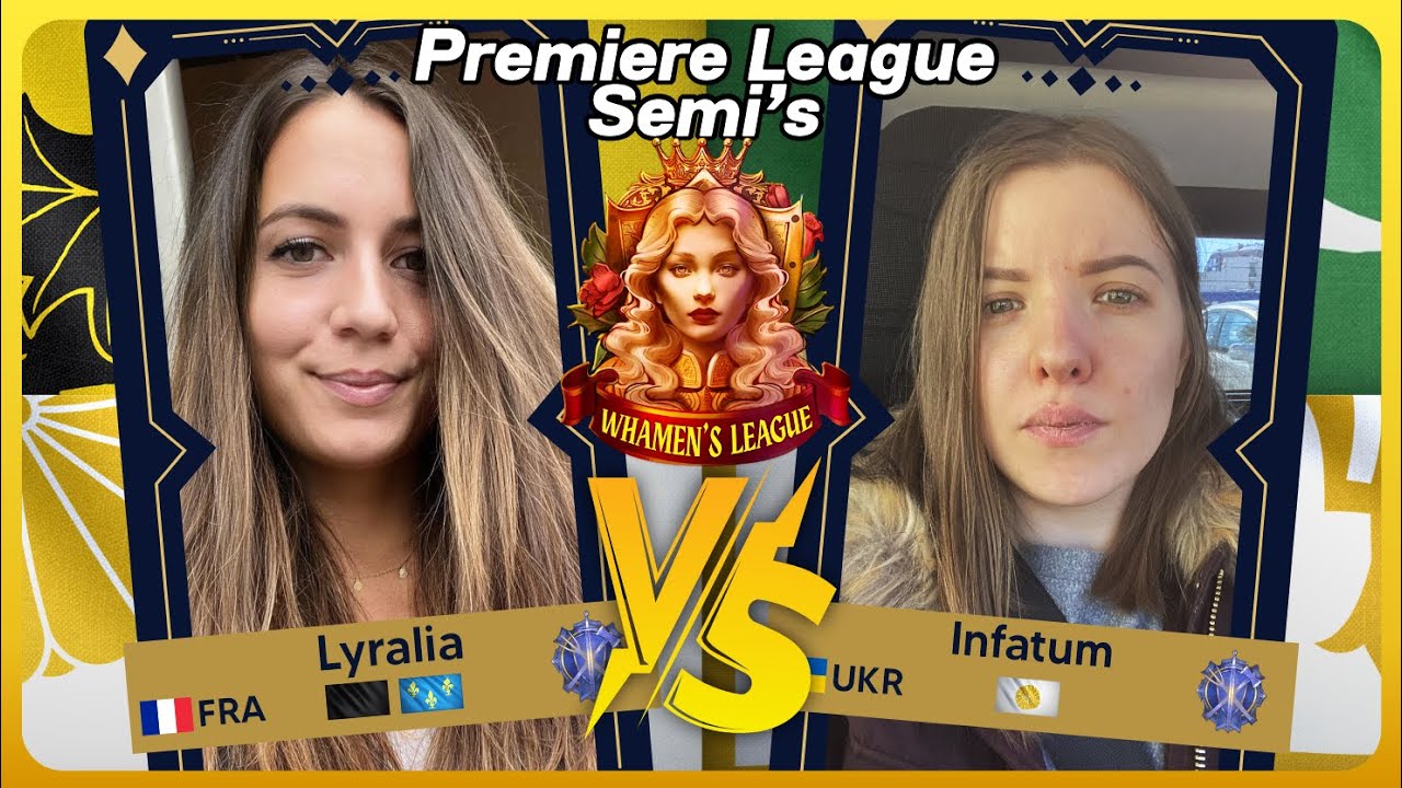 Whamen's Premiere League Playoffs - Casted by Whamenqt and TenFourTim ...