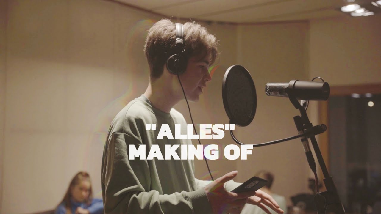 MVX - Alles (In Studio / Behind The Scenes) - YouTube