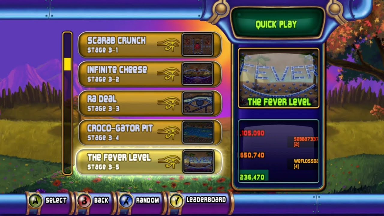 Peggle Level 3-5 The Fever Level - YouTube