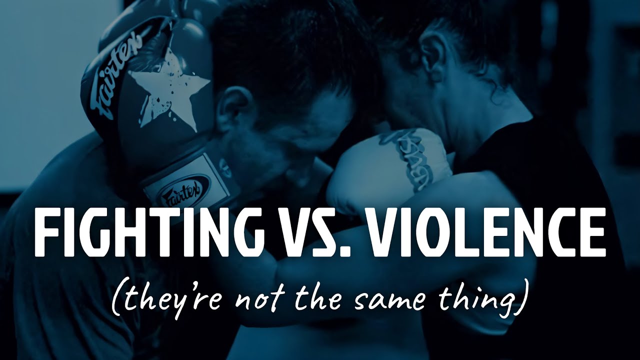 Fighting vs. Violence: What’s the Difference? (w/ Jay O’Shea) - YouTube