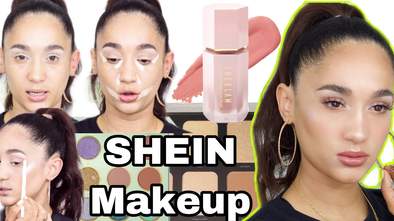 SHEIN MAKEUP / Probando Productos de Contorno de SHEIN - YouTube