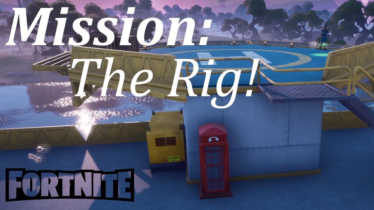 Fortnite Seizoen 2: THE RIG Mission! - YouTube