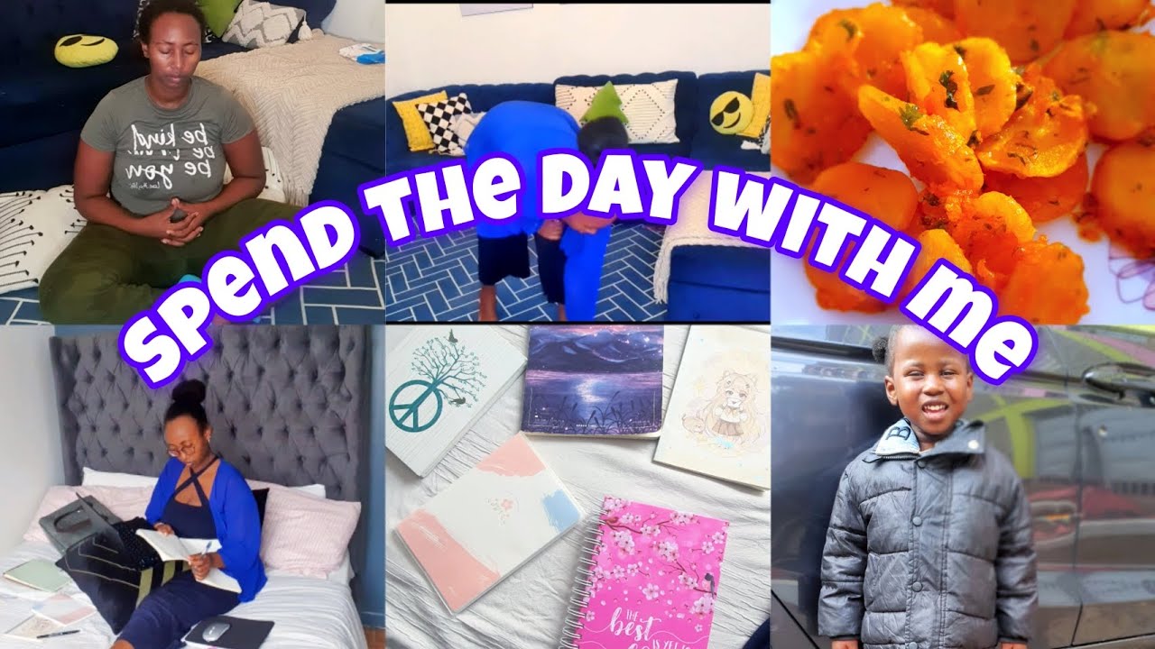 Day in the Life of a Working Mom Juggling Parenting and Work /Morning ...