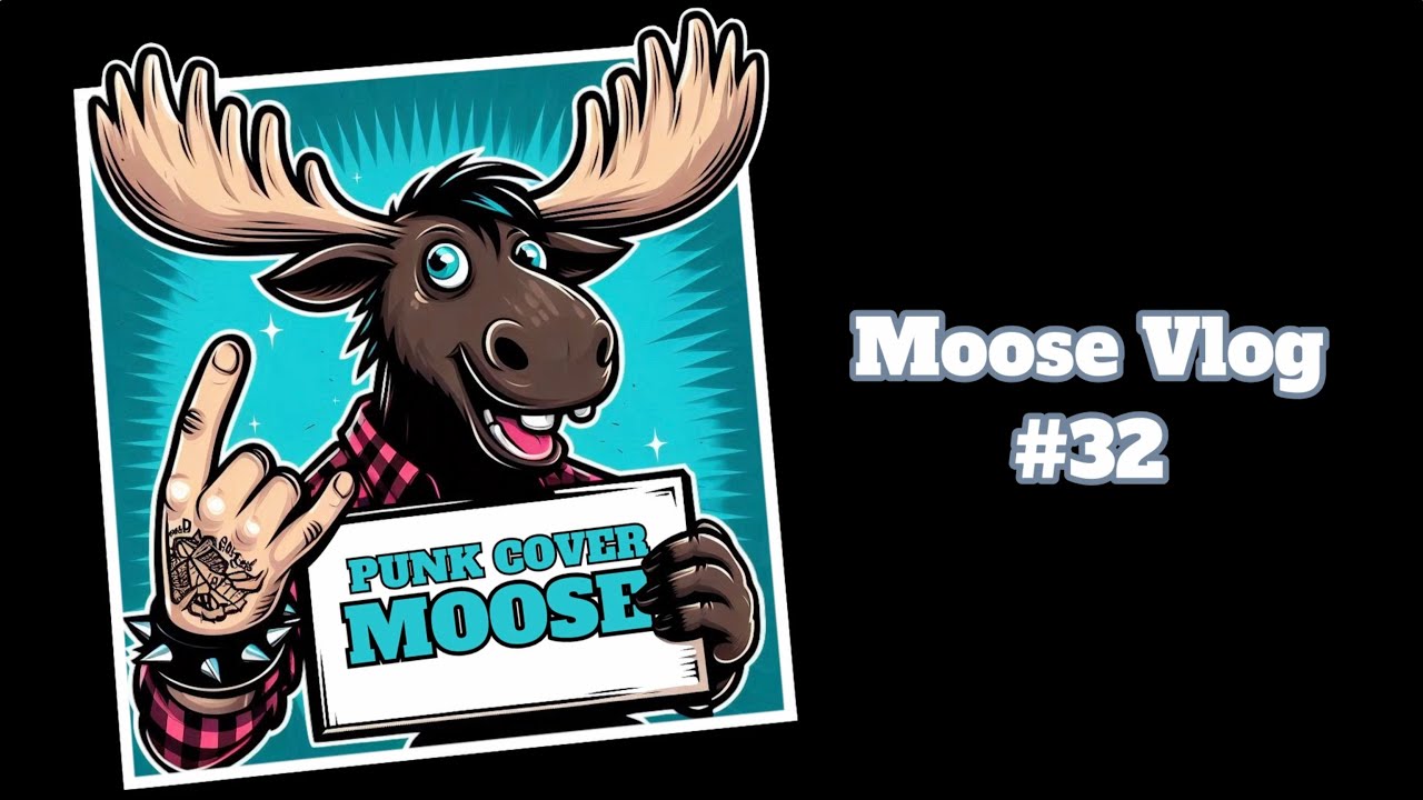 Punk Cover Moose Vlog #33 | Recording Session Vlog - YouTube