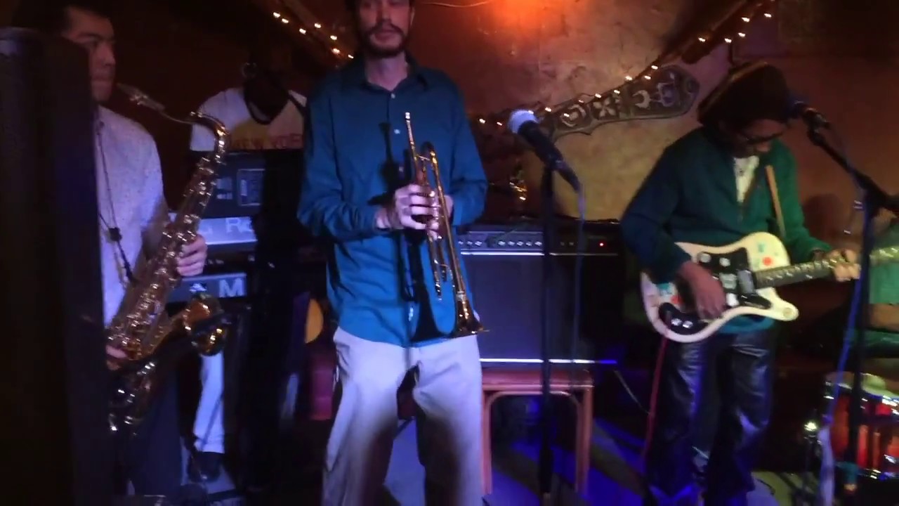 Fully Fullwood and Tony Chin band at Don the Beachcomber, 18 Dec. 2016 ...