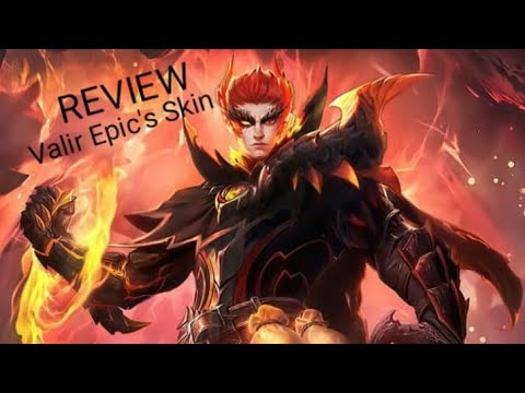 🔥Valir Epic Skin's - Draconic Flame🔥(Review Skin) - YouTube