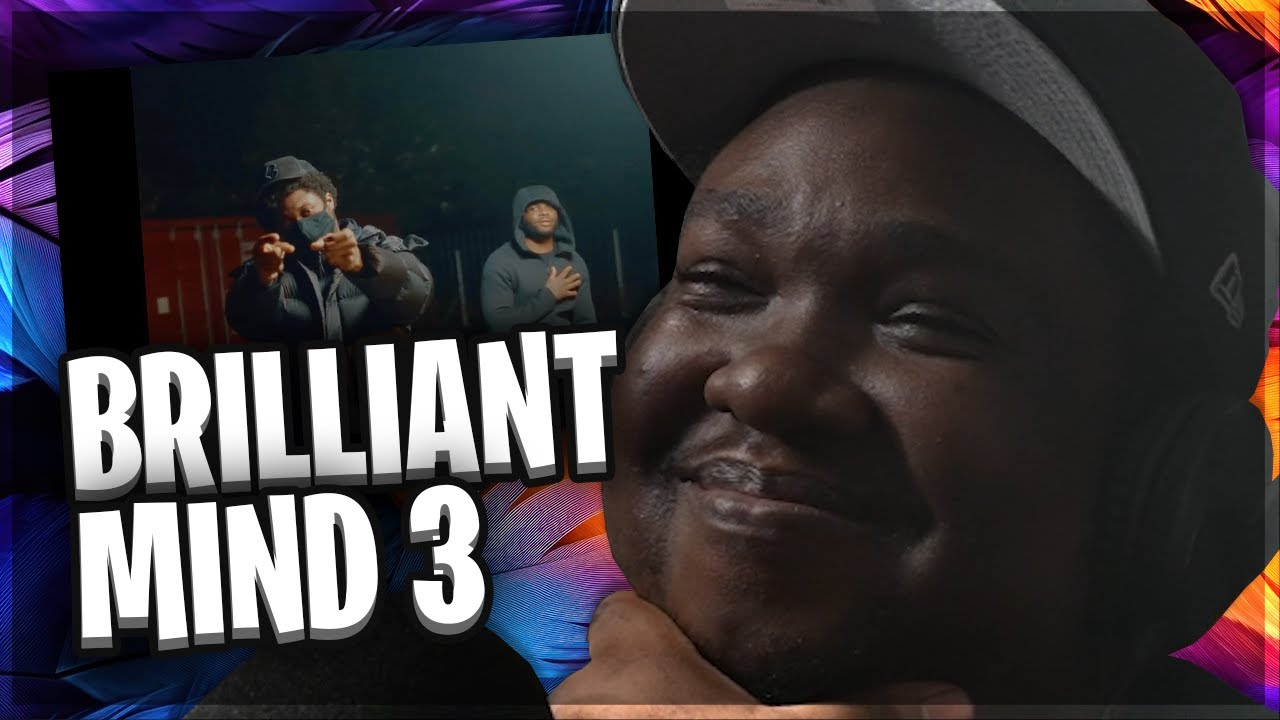 Blanco ft. 163Margs - Brilliant Mind III (Official Visualiser) (REACTION) - YouTube