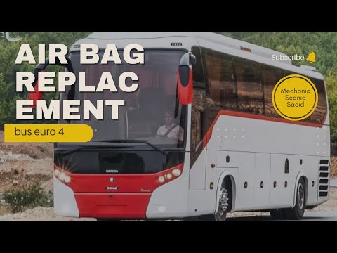 Mechanical services bus:air bag replacement bus euro4