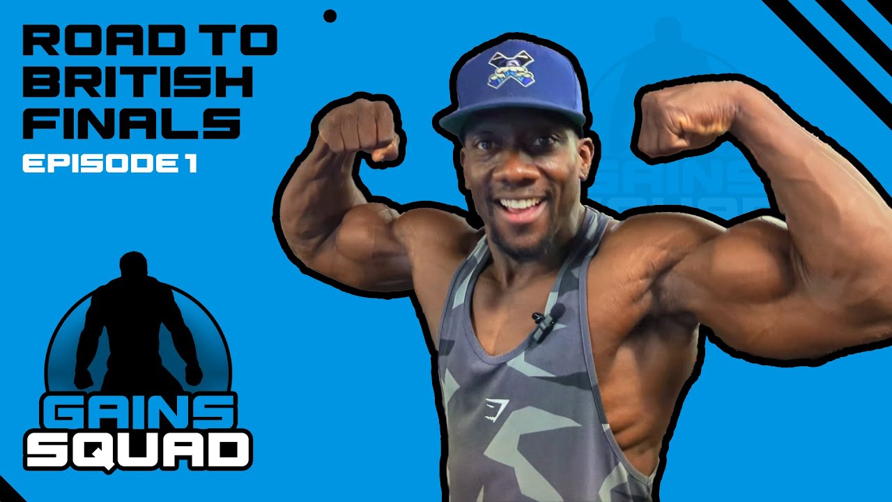 Road to BNBF British Finals / Episode 1 / Back day and Q&A - YouTube