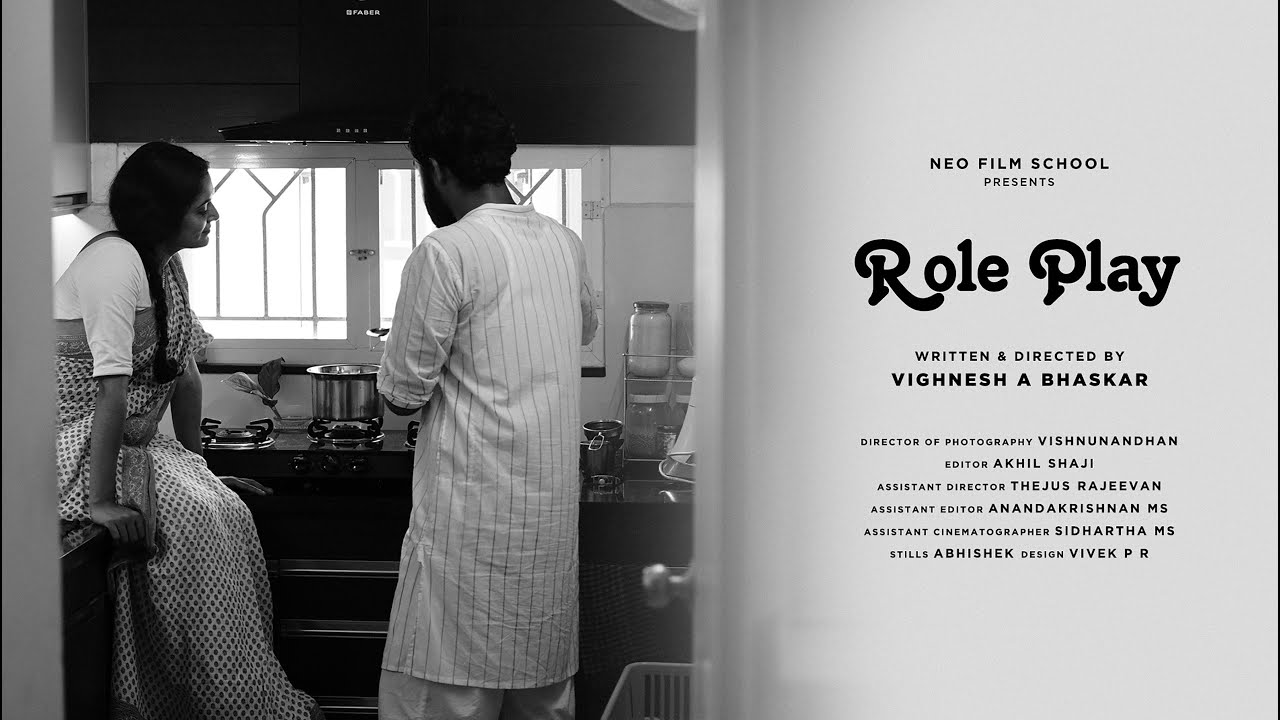 ROLE PLAY | COVER SONG |VIGNESH A BASKER | N27 MUSIC VIDEO ...