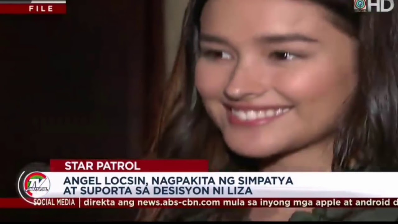ANGEL LOCSIN AS DARNA AGAIN?! interview - YouTube