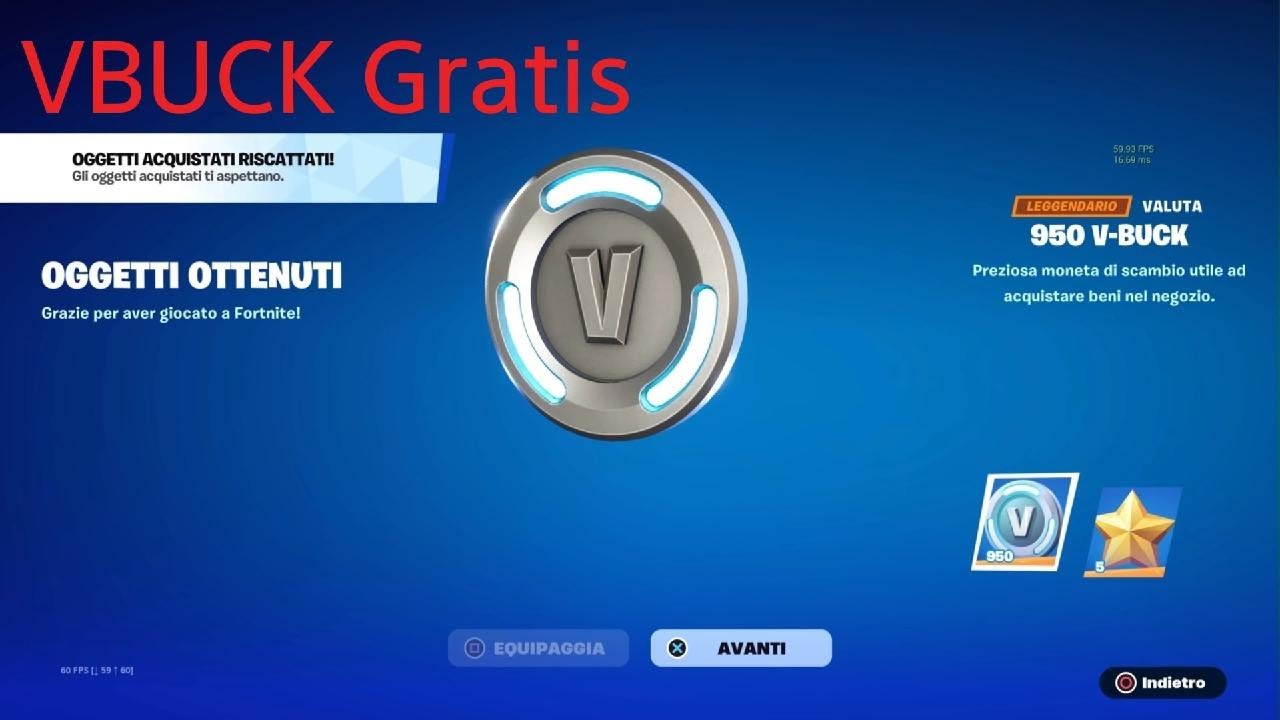 Free V-Buck - YouTube