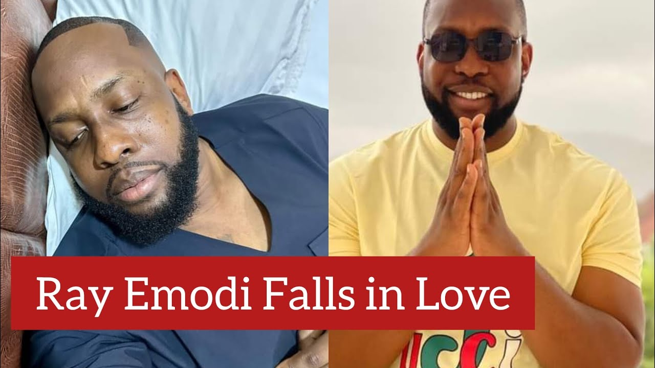 Nollywood actor Ray Emodi falls in love - Who's the secret lady? - YouTube
