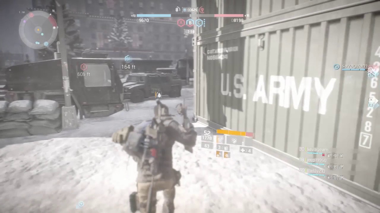 Tom Clancy's The Division Last Stand Gameplay - YouTube